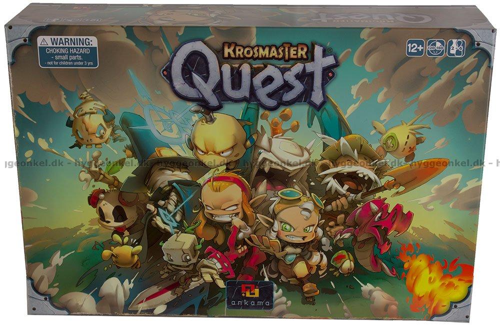 Køb Krosmaster Quest strategispil her. Dag-til-dag levering UDGÅET!!!