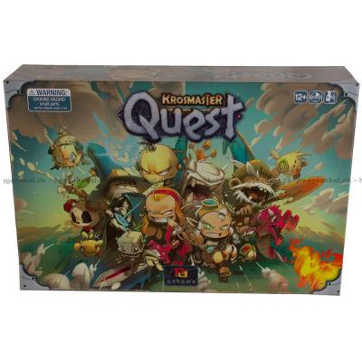 Køb Krosmaster Quest strategispil her. Dag-til-dag levering UDGÅET!!!