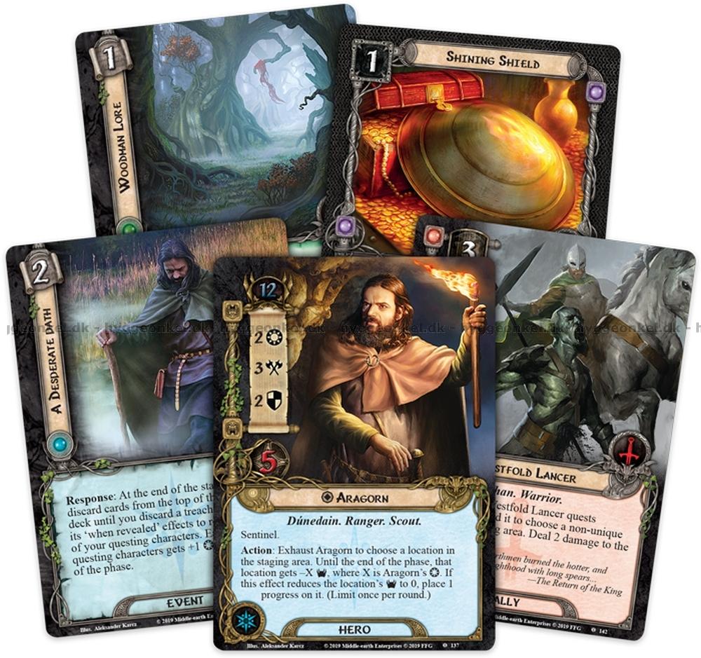 Lord of the Rings LCG: The Fortress of Nurn → Køb det billigt i dag ...