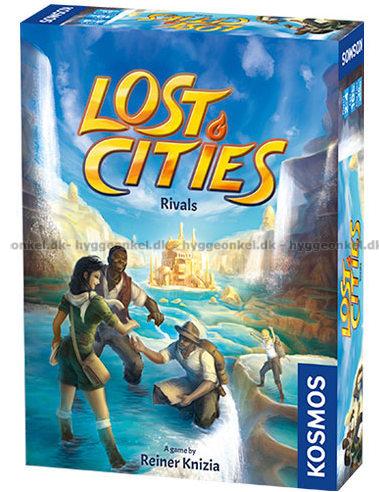 Her kan du købe Lost Cities: Rivals! Fragt 39 kr. - 814743013643 UDGÅET!!!