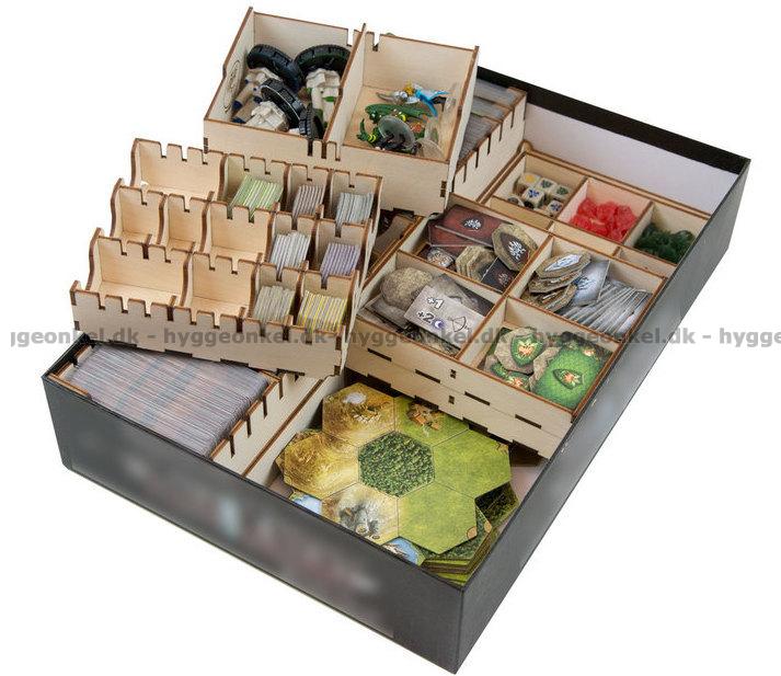 Mage Knight: Box Organizer → Køb det billigt i dag! - 019372417774 ...