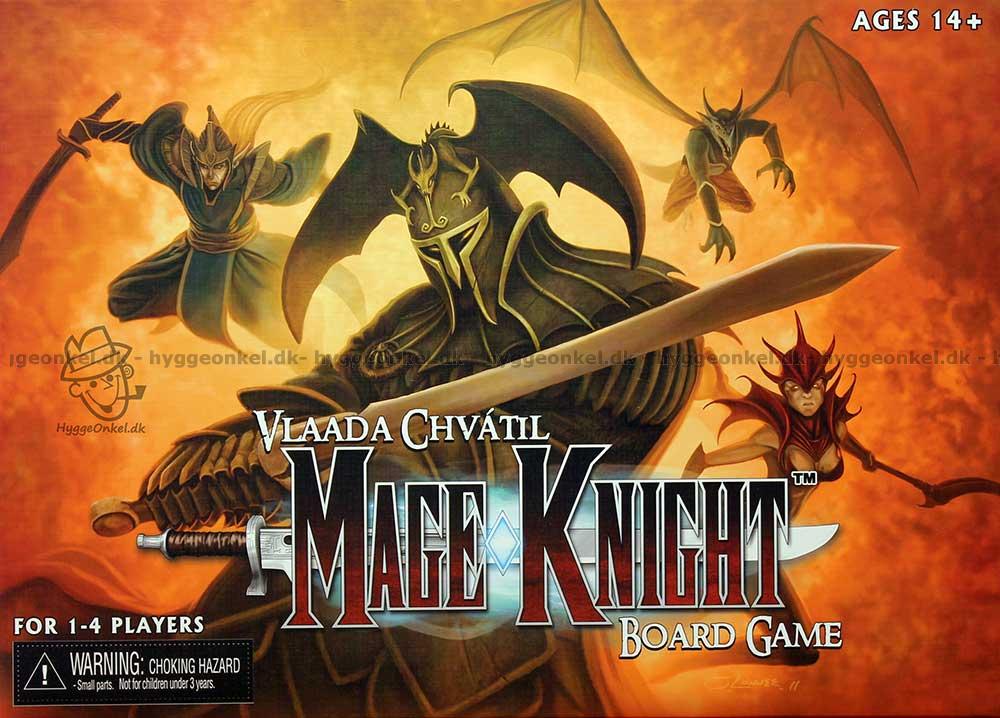 Mage Knight Brætspillet → Køb det af mig i dag! - 634482704950 UDGÅET!!!