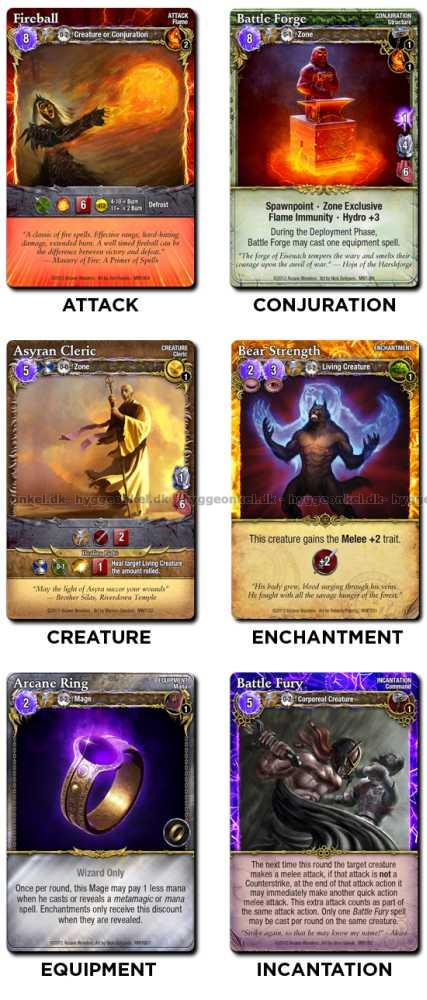 Mage Wars: Arena - Core Set → Køb det billigt her. - 853211004141 UDGÅET!!!