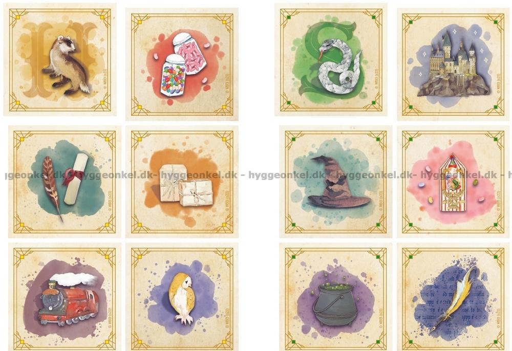 Memory: Harry Potter - Collector's → Køb det billigt her. UDGÅET!!!