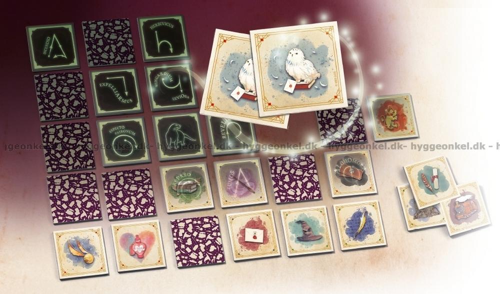 Memory: Harry Potter - Collector's → Køb det billigt her. UDGÅET!!!