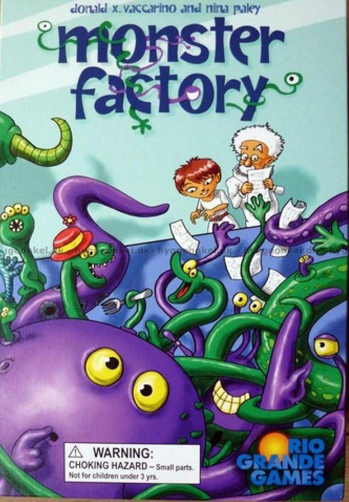 Køb Monster Factory - Engelsk lige her! - 655132004671 UDGÅET!!!