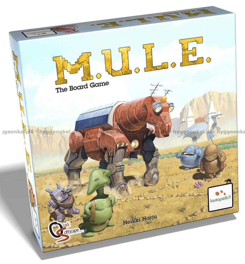 M.U.L.E. The Board Game → Køb det her. - 6430018270500 UDGÅET!!!
