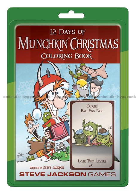 munchkin coloring pages