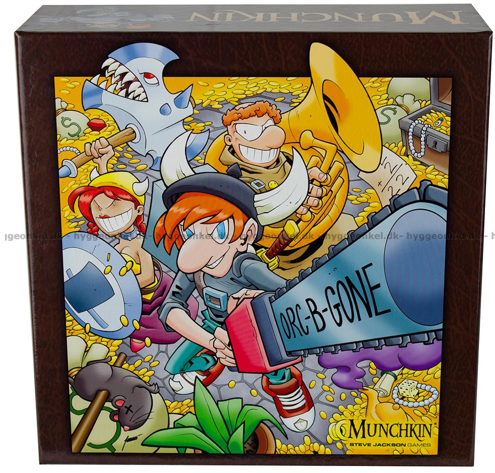 Munchkin: Monster Box - 3 kan købes her. - 837654322758 UDGÅET!!!