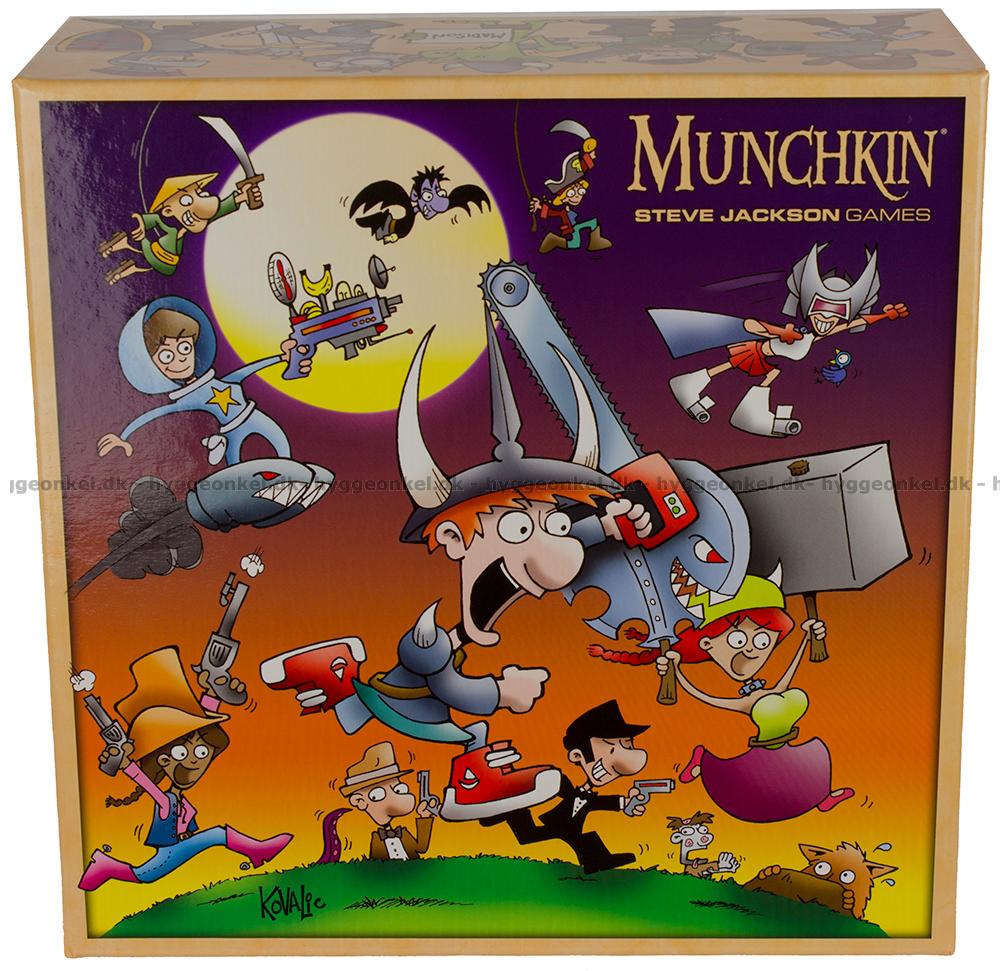 Køb Munchkin: Monster Box - 1 billigt hos Hyggeonkel. - 837654322758 ...