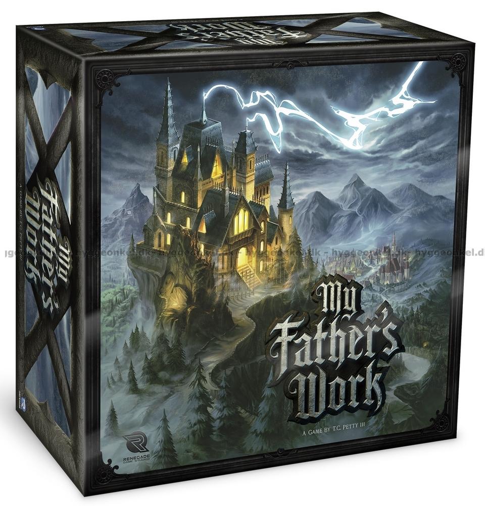 My Father's Work → Køb det billigt i dag! UDGÅET!!!