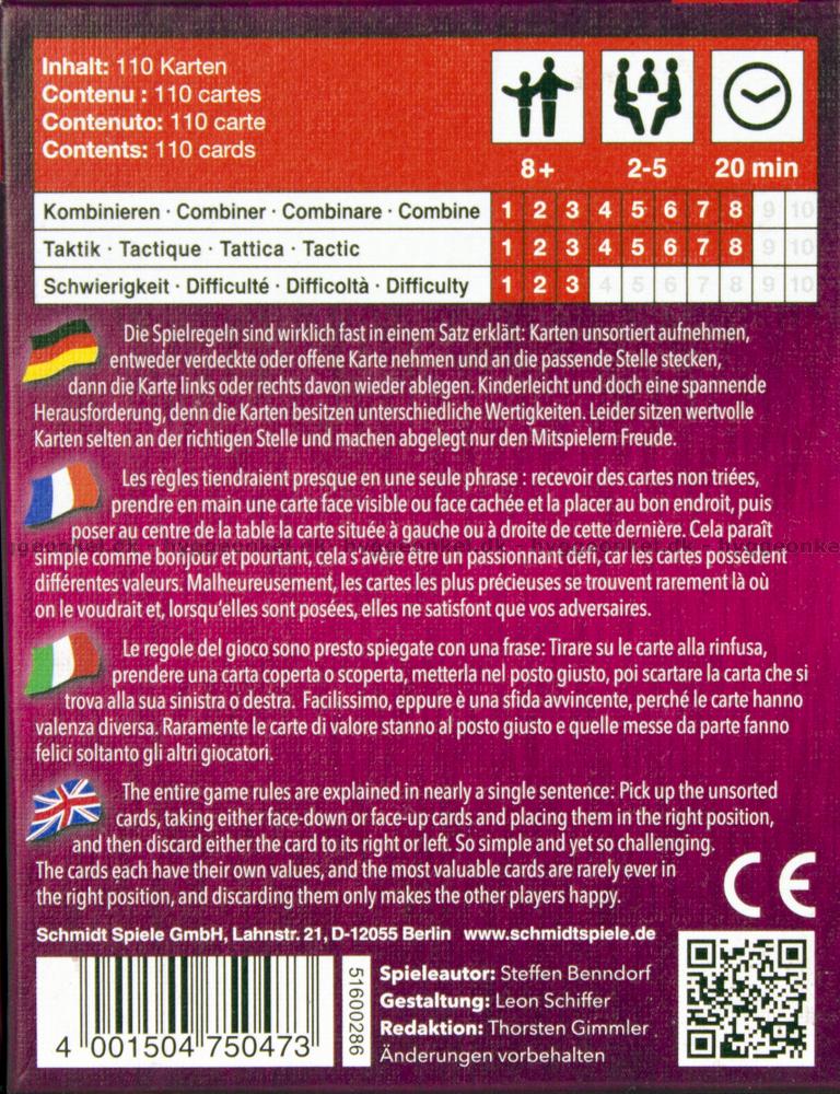 MyRummy: 111 → Køb det billigt i dag! - 4001504750473 UDGÅET!!!