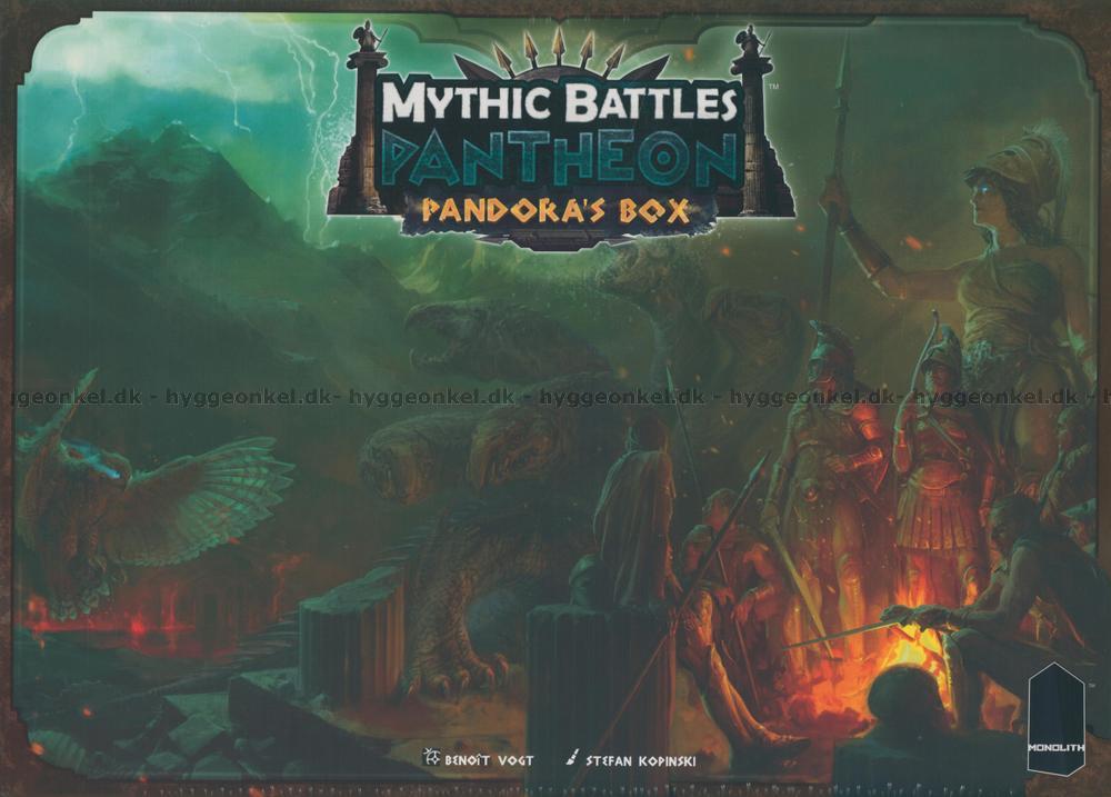 Mythic Battles: Pantheon - Pandora's Box UDGÅET!!!