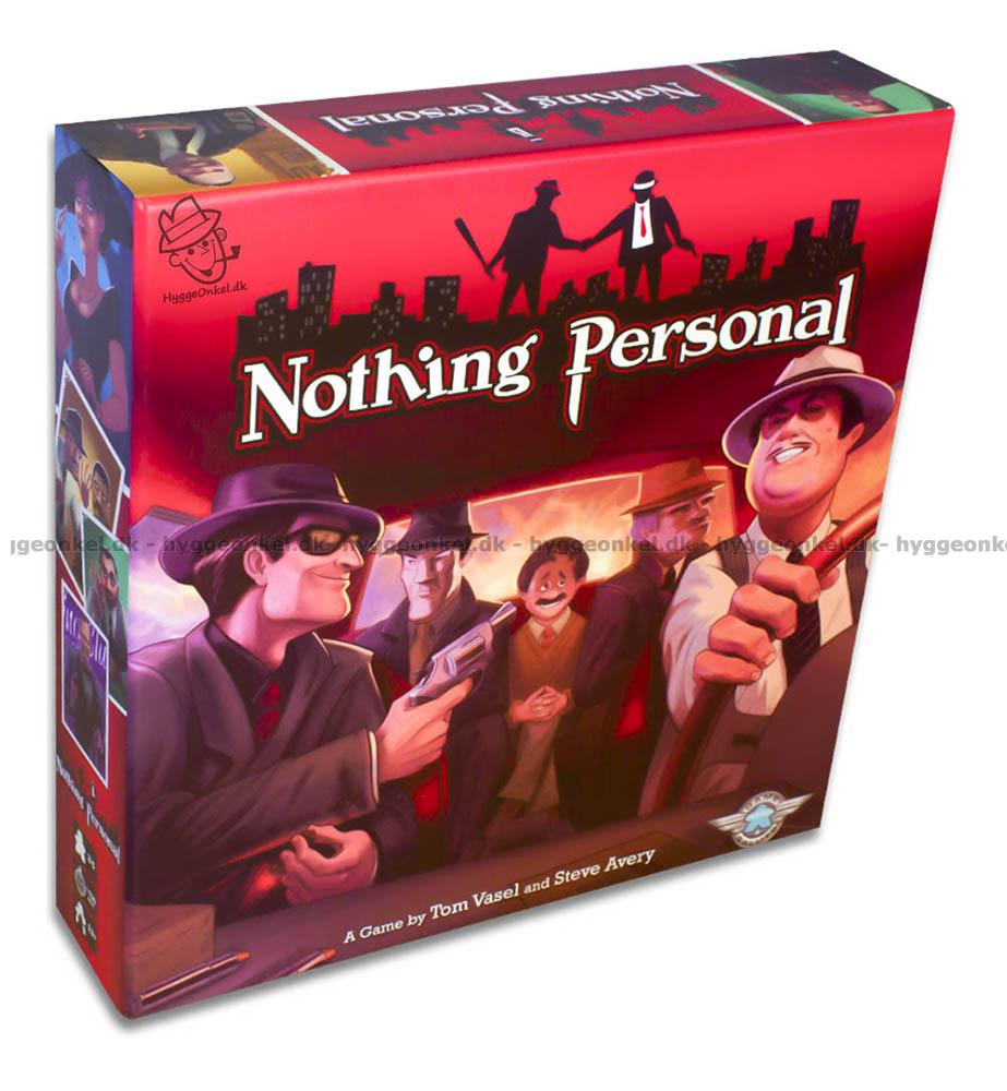 Køb Nothing Personal billigt på nettet. UDGÅET!!!