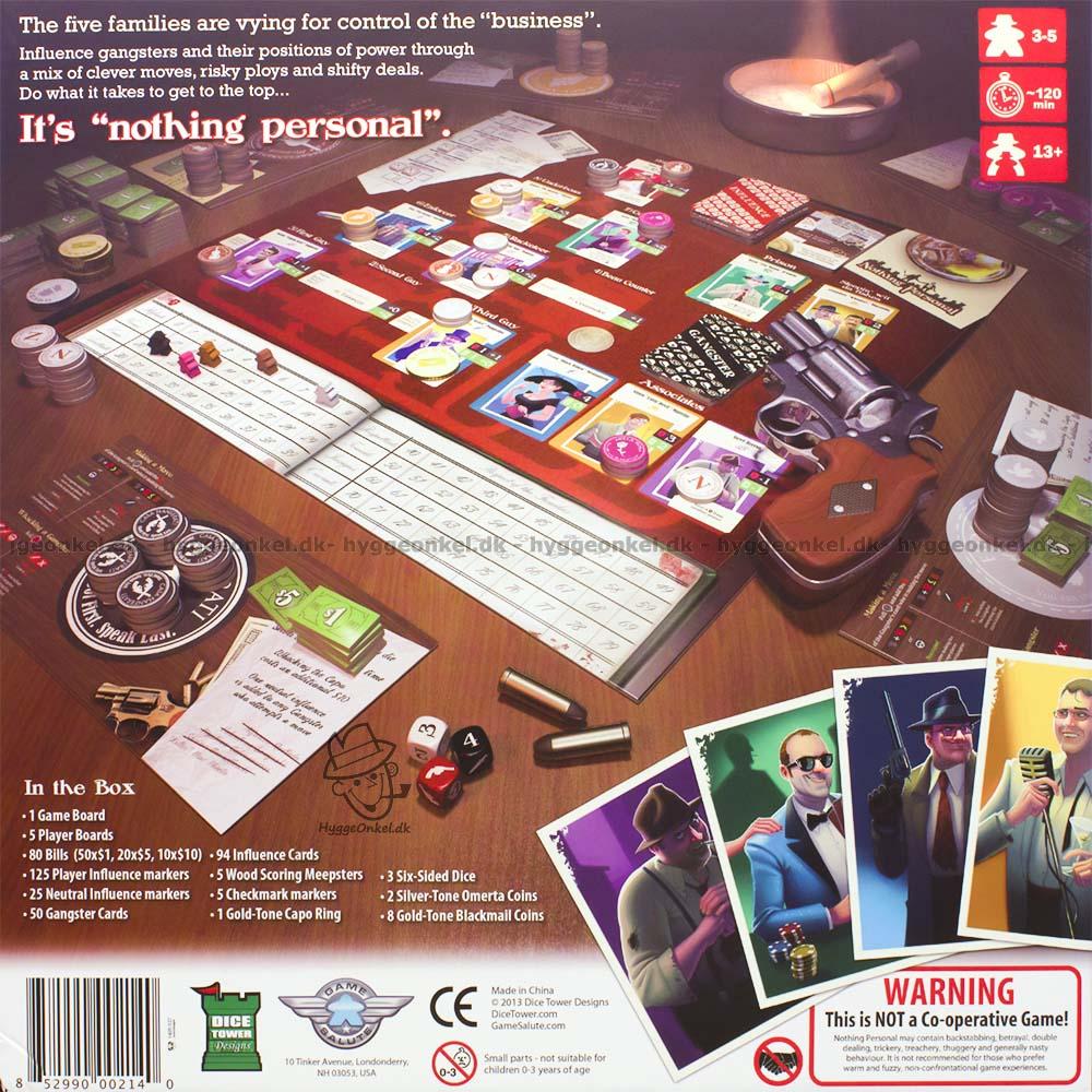 Køb Nothing Personal billigt på nettet. UDGÅET!!!