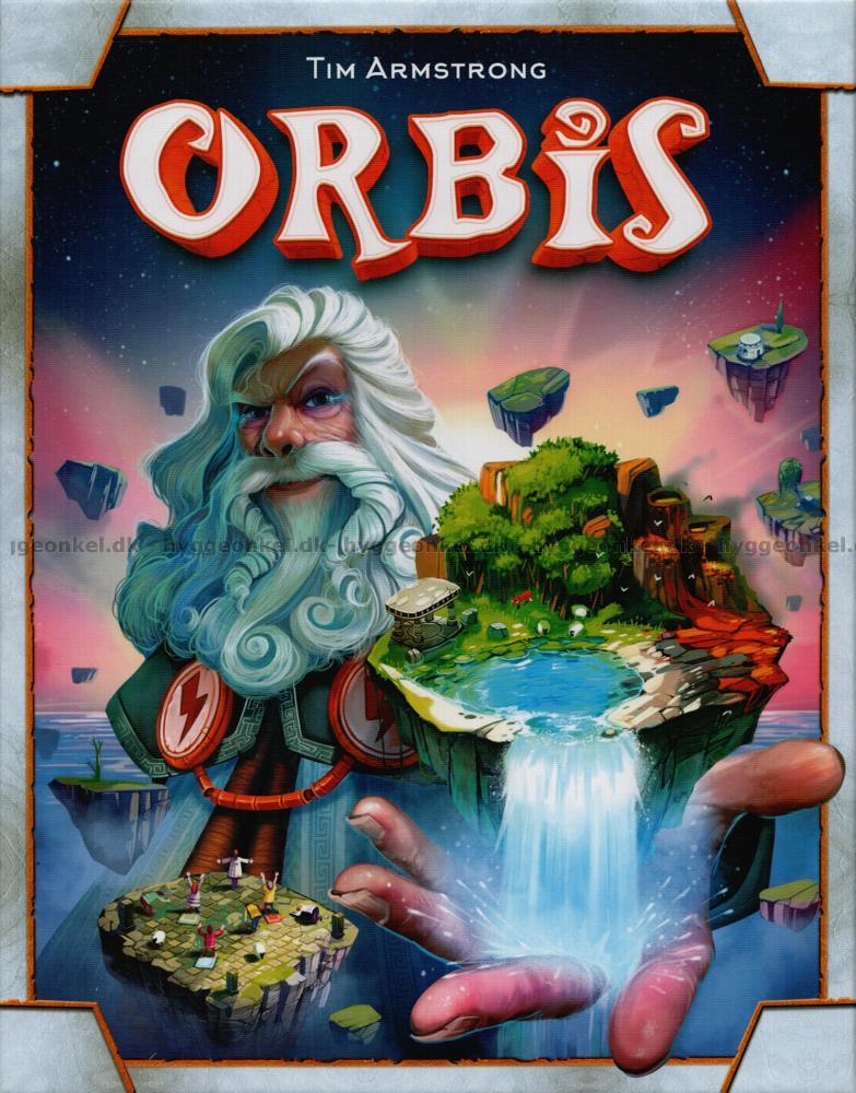 Orbis købes billigt her. E-mærket webshop - 3558380056942 UDGÅET!!!