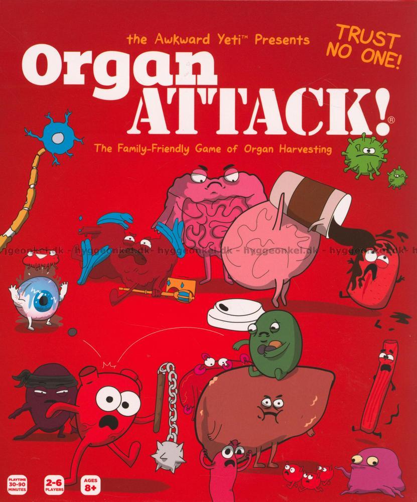 Organ Attack! → Køb det billigt i dag! UDGÅET!!!