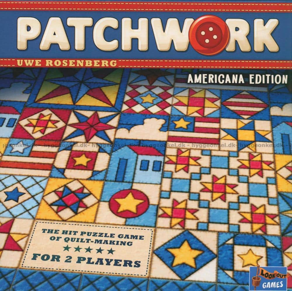 Patchwork: Americana → Køb det billigt i dag!