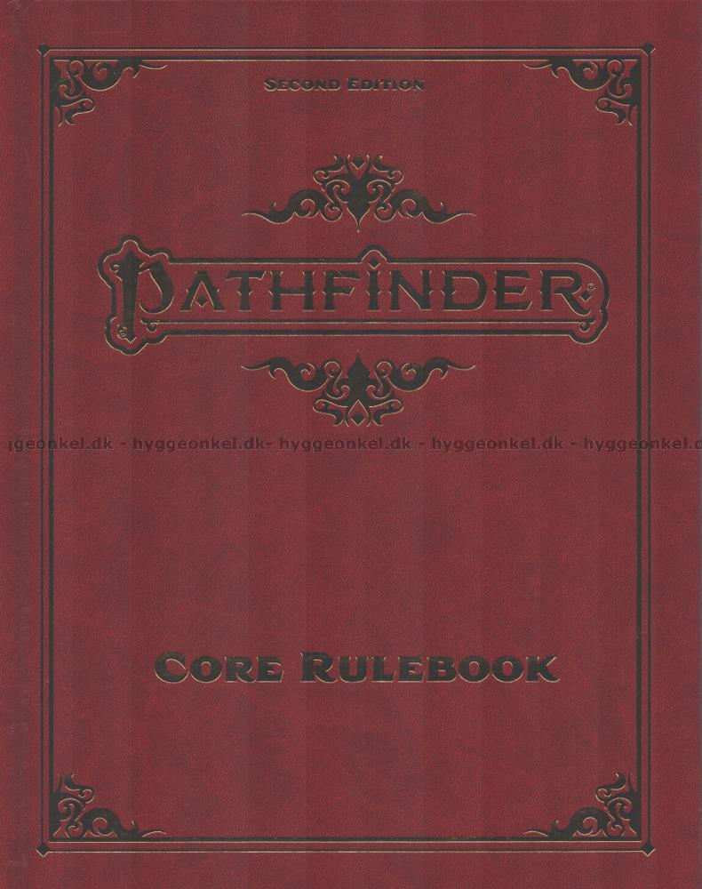 Pathfinder: Core Rulebook 2nd edition - Special → Køb det billigt i dag ...