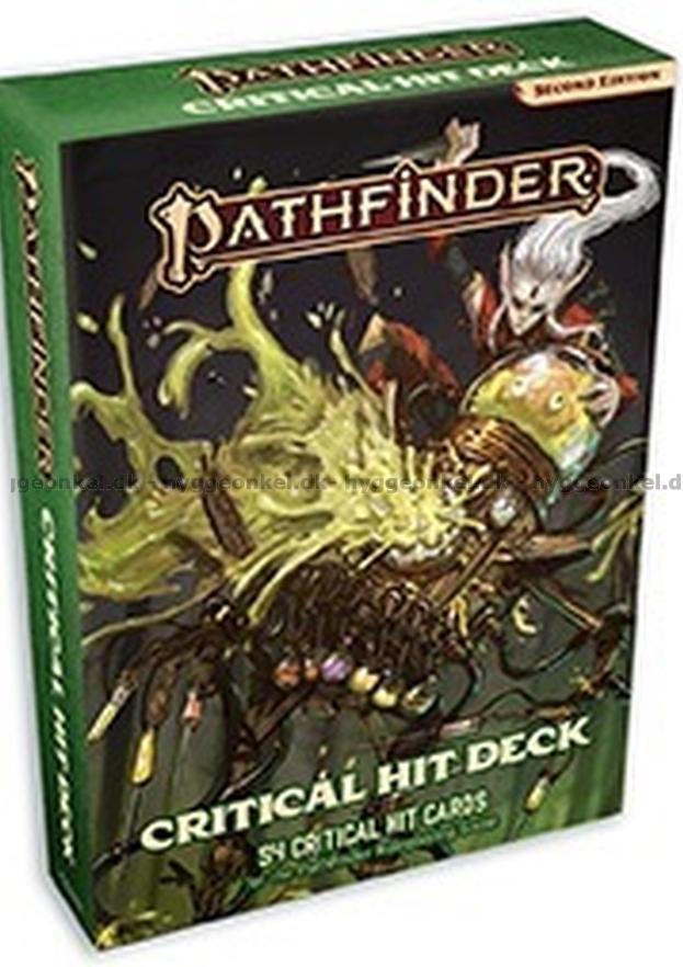 Pathfinder: Critical Hit Deck 2nd edition → Køb det billigt i dag ...