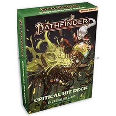 Pathfinder: Critical Hit Deck 2nd edition → Køb det billigt i dag ...