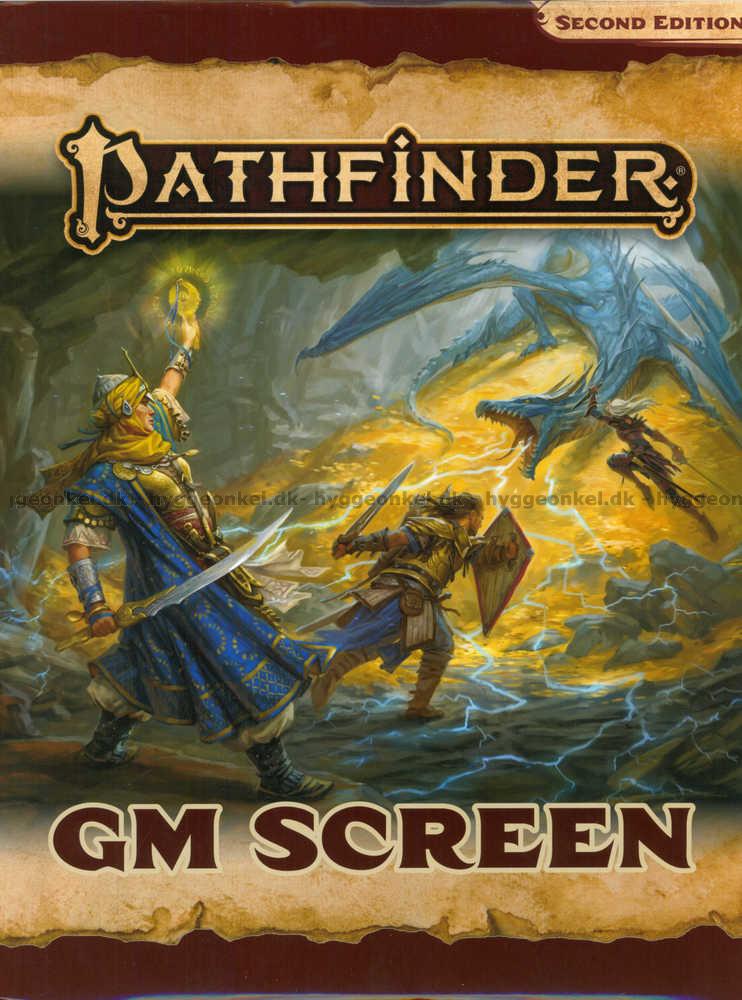 Køb Pathfinder: GM Screen 2nd edition i dag. UDGÅET!!!
