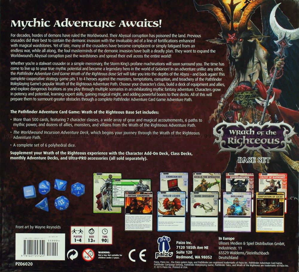 Pathfinder wrath of the righteous world map - rekaindo