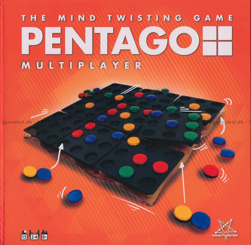 Pentago - Multiplayer → Køb det billigt i dag! UDGÅET!!!