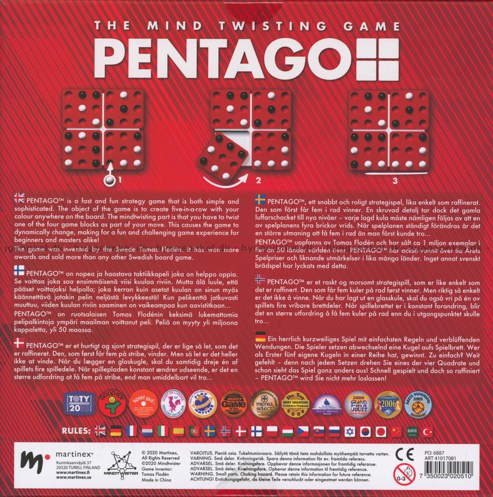 Pentago → Køb det billigt i dag!