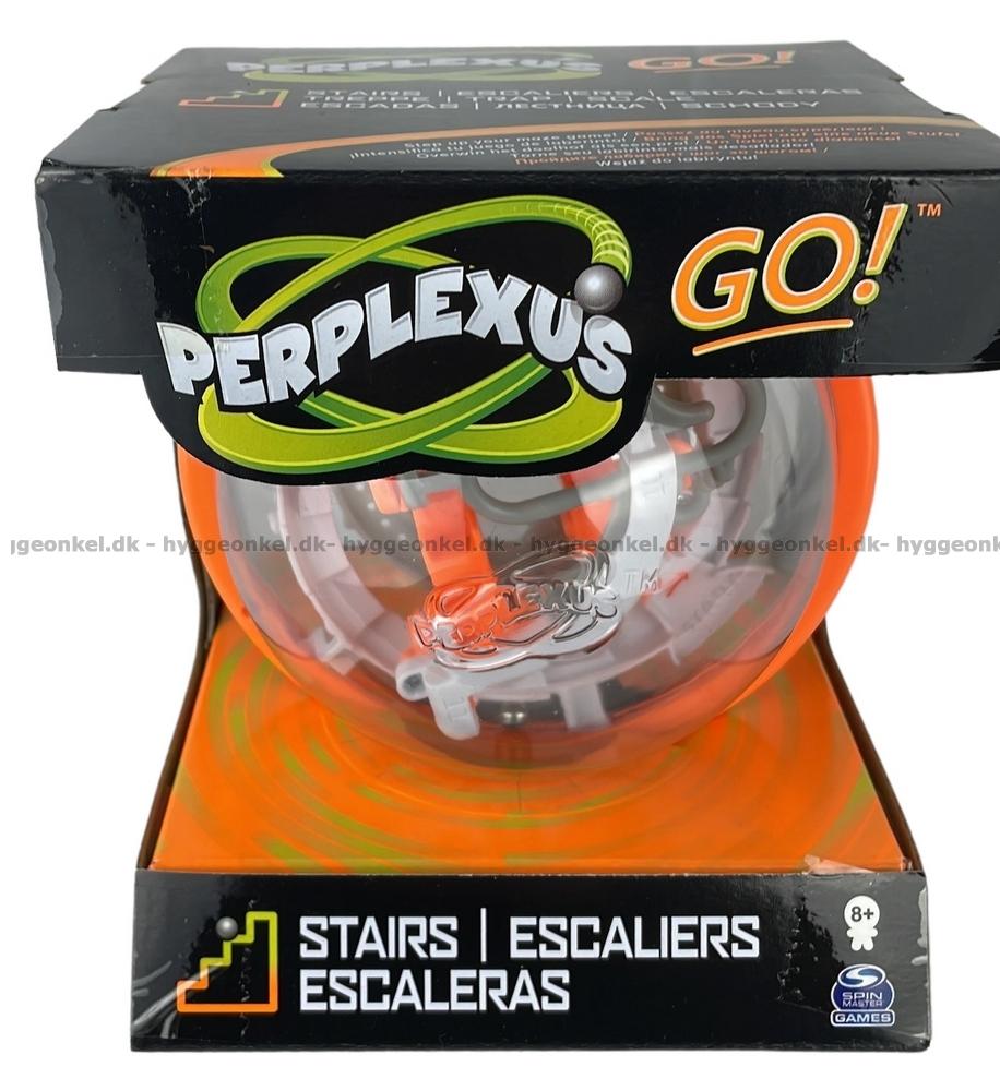 Perplexus Go: Orange → Køb det billigt i dag! UDGÅET!!!