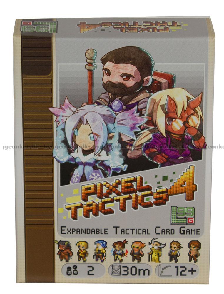 Køb Pixel Tactics 4 lige her! Sender alle hverdage UDGÅET!!!