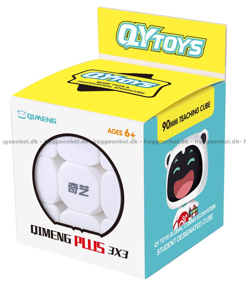 Qiyi Cube: 3x3 Qimeng Plus → Køb det billigt i dag! UDGÅET!!!