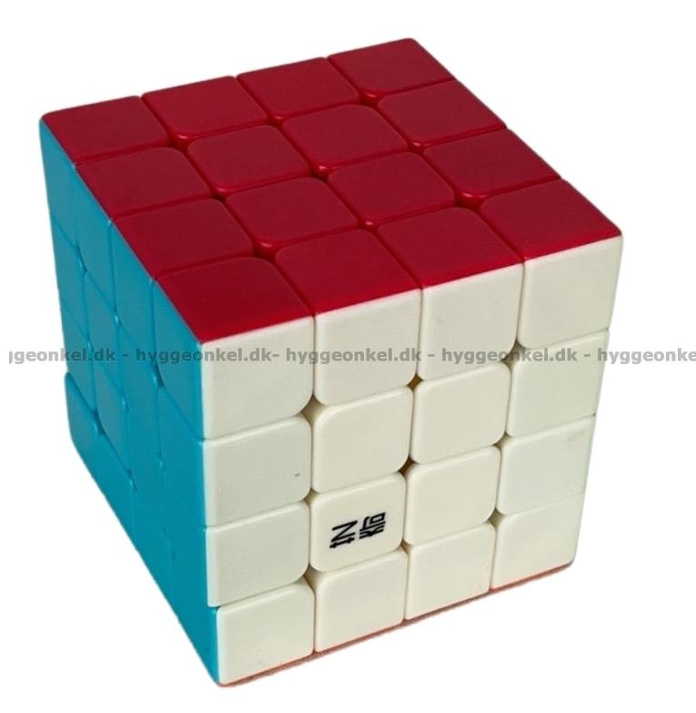 Qiyi Cube: 4x4 → Køb det billigt i dag! - 5714293001280 UDGÅET!!!