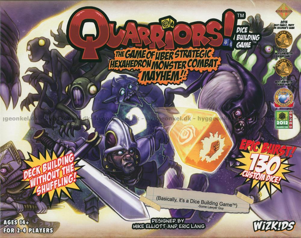 Køb → Quarriors! Core Game ← billigt. UDGÅET!!!