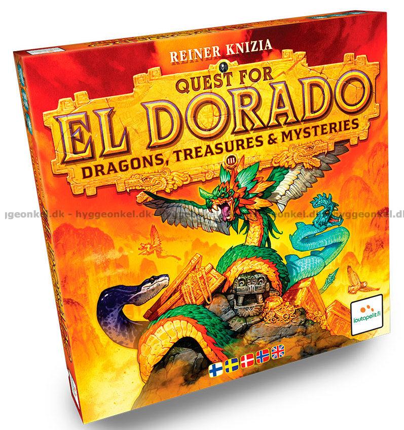 Køb Quest for El Dorado: Dragons, Treasures & Mysteries! - 6430018275154