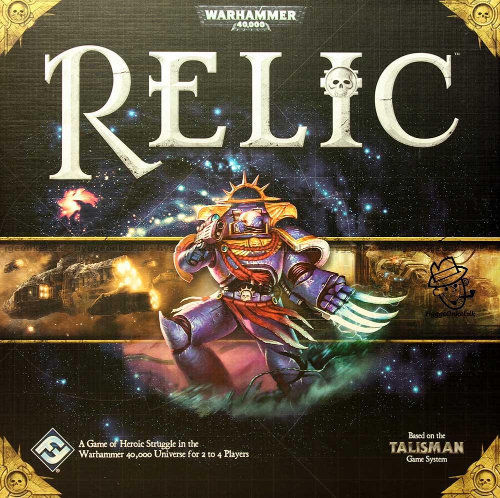 Relic Brætspillet → Køb spillet billigt i dag! UDGÅET!!!