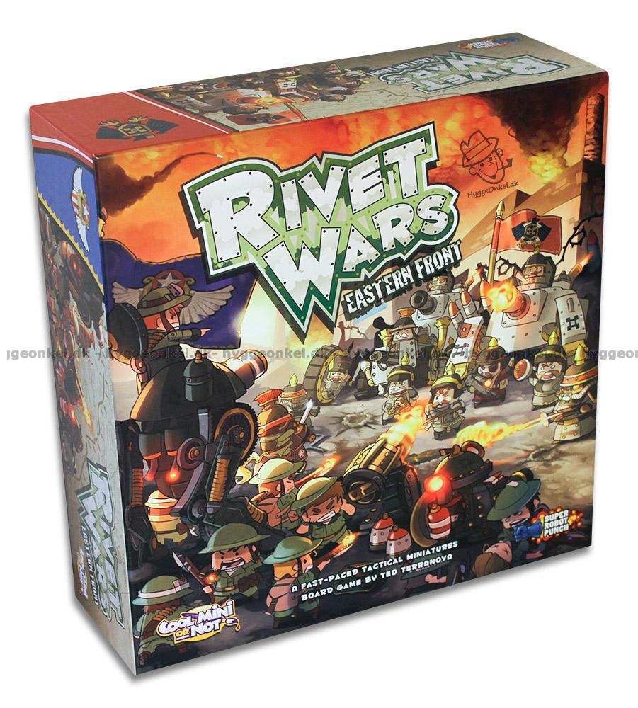 Køb Rivet Wars hos Hyggeonkel. E-mærket - 817009017379 UDGÅET!!!