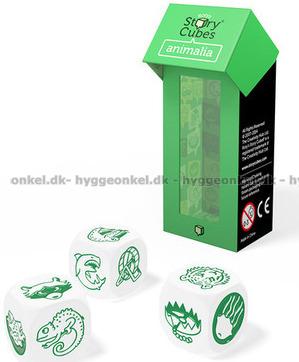 Køb Rory's Story Cubes: Animalia hos Hyggeonkel. - 091037567604 UDGÅET!!!