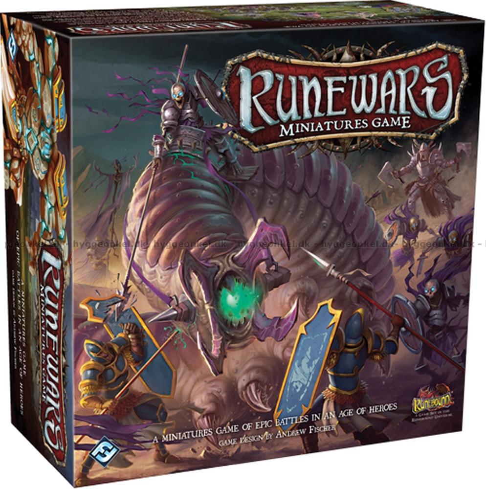 Runewars Miniatures Game! E-mærket webshop UDGÅET!!!