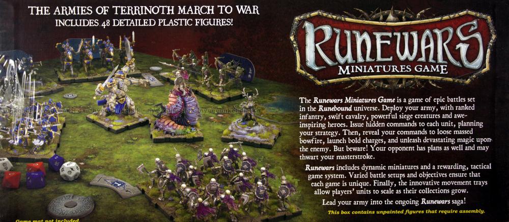 Runewars Miniatures Game! E-mærket webshop UDGÅET!!!