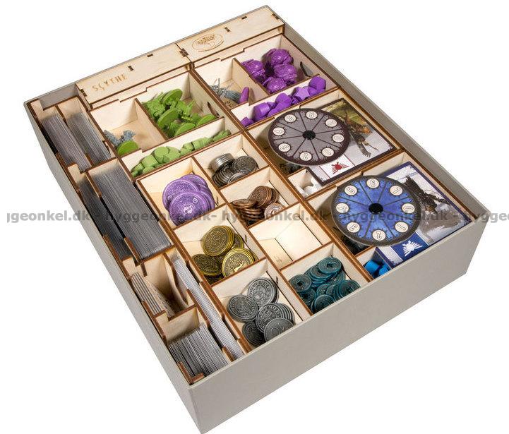 Scythe: Box Organizer! Sender alle hverdage UDGÅET!!!