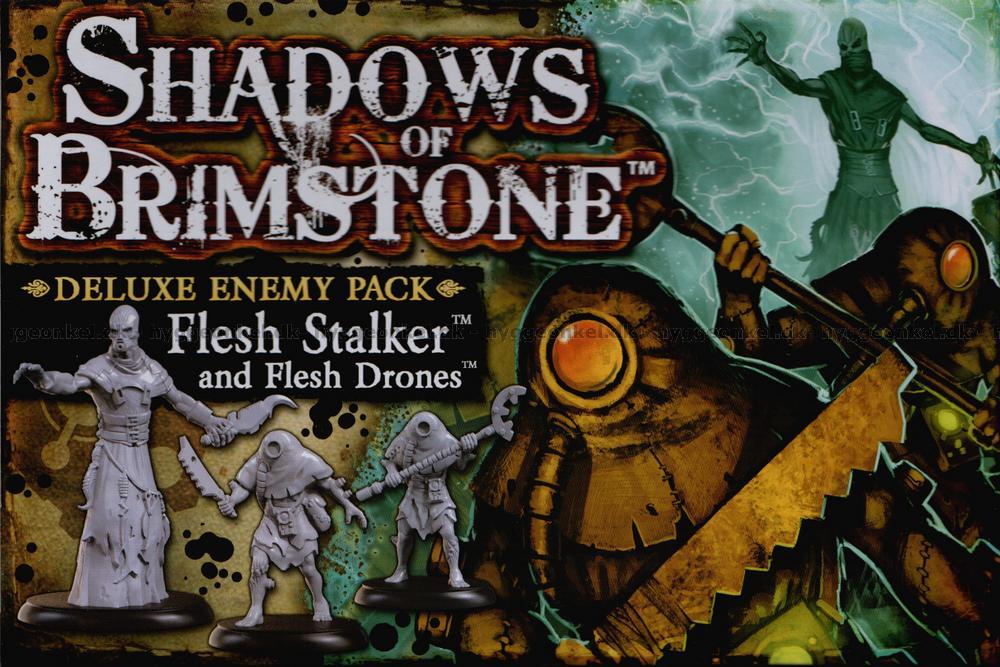 Shadows of Brimstone: Flesh Stalker → Køb det billigt i dag! UDGÅET!!!