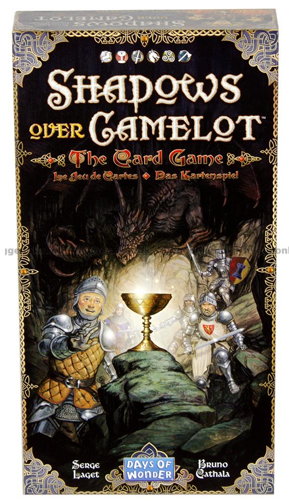 Køb Shadows over Camelot - The Card Game familiespil her. UDGÅET!!!
