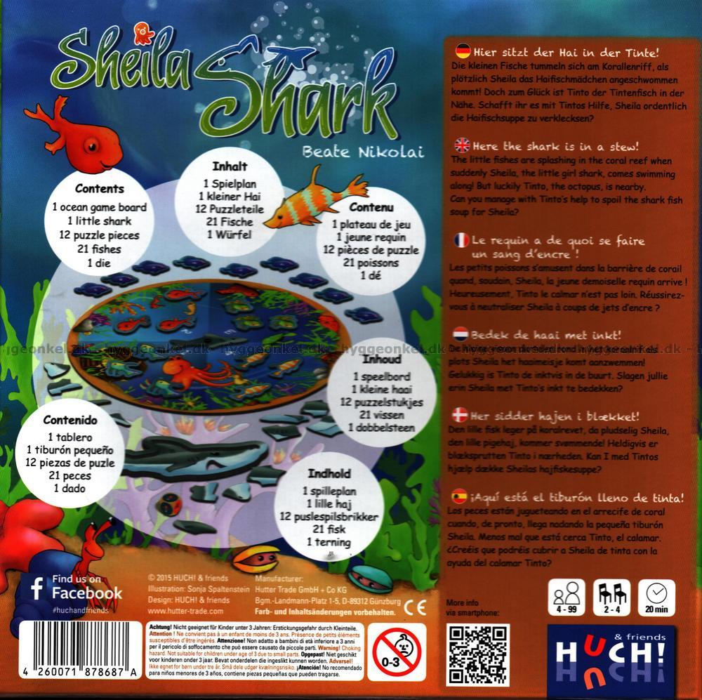 Køb Sheila Shark billigt. Lynhurtig levering - 4260071878687 UDGÅET!!!