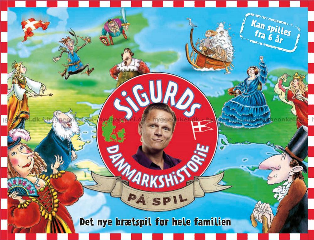 Sigurds Danmarkshistorie → Køb det billigt i dag! UDGÅET!!!