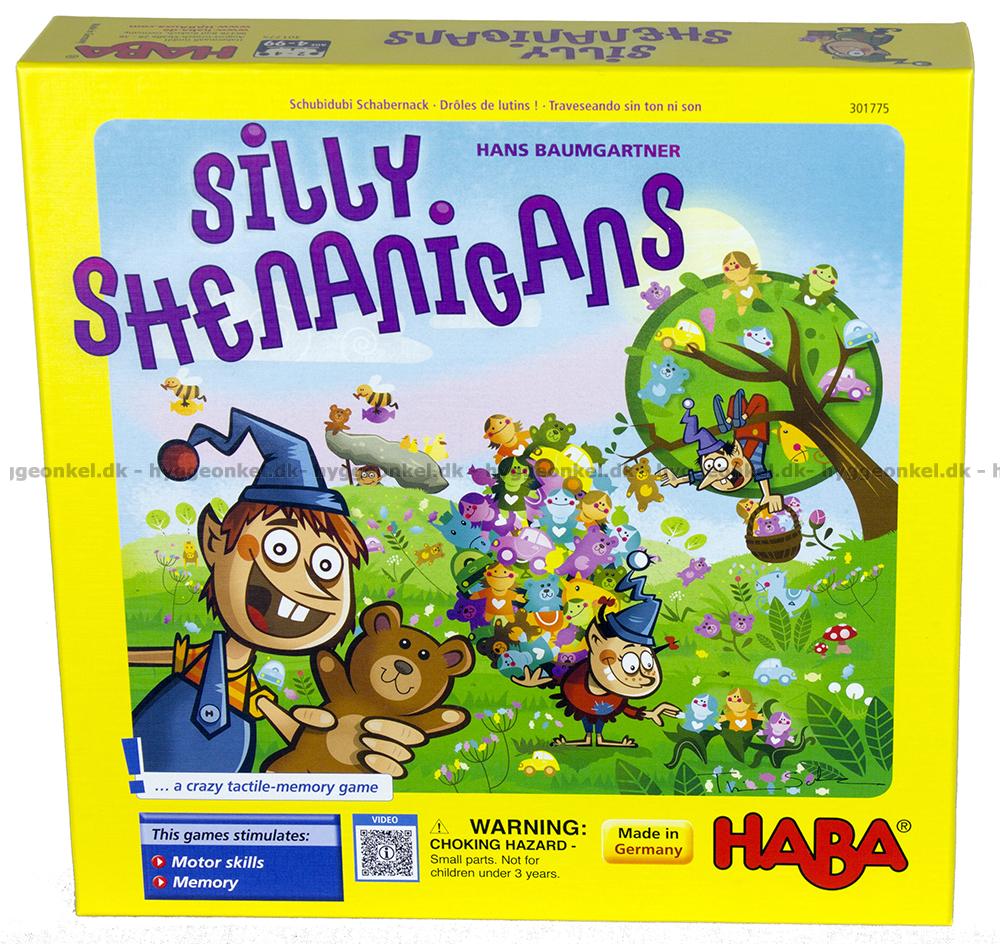 Køb Silly Shenanigans billigt hos Hyggeonkel. - 4010168217864 UDGÅET!!!