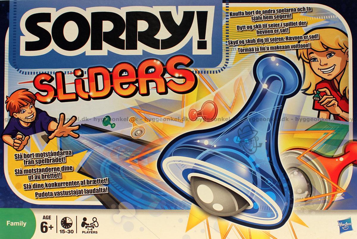 Sorry! Sliders er bord-curling på højt plan! Køb det her → UDGÅET!!!