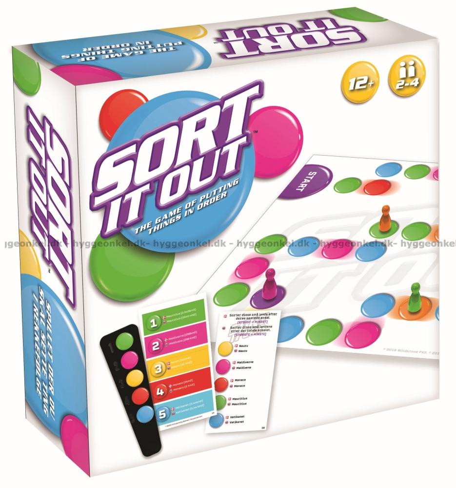 Køb Sort It Out! Fragt 39 kr. - 5713396700632 UDGÅET!!!