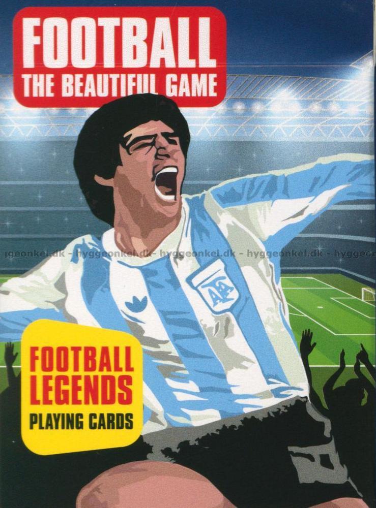 → Køb Spillekort: Fodbold legender billigt ←