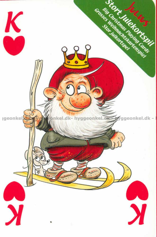 Spillekort: Julius → Køb det billigt i dag! UDGÅET!!!
